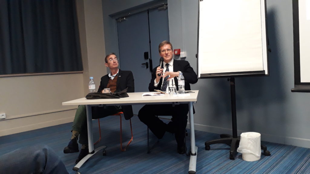 Conférence le 26 février 2020 de Simon Hankinson (Consul Général) sur ...