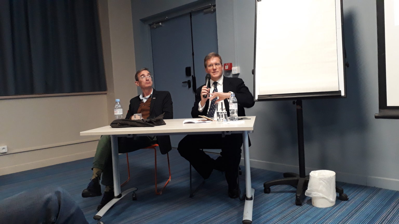 Conférence le 26 février 2020 de Simon Hankinson (Consul Général) sur ...