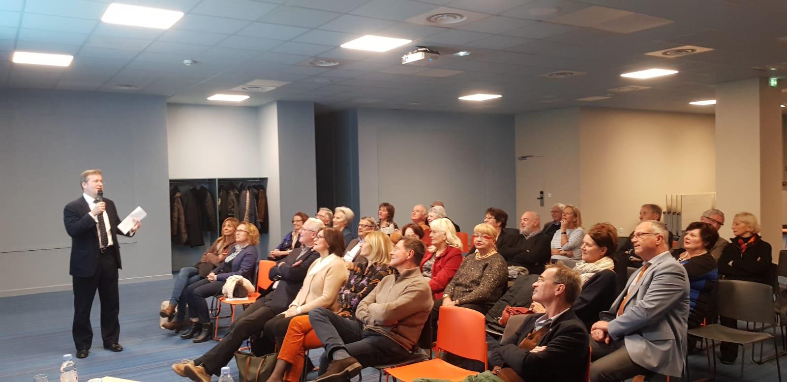 Conférence le 26 février 2020 de Simon Hankinson (Consul Général) sur ...