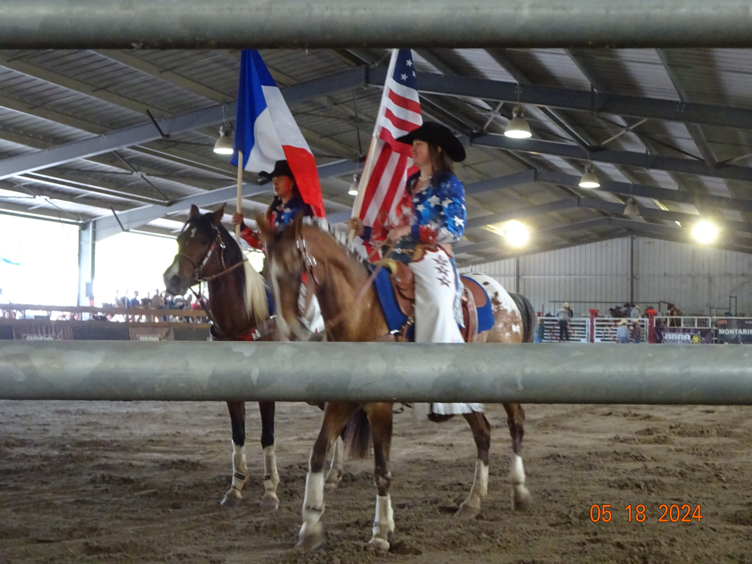 Spectacle équestre Western et compétition équestre "Rodéo de Montarines ...